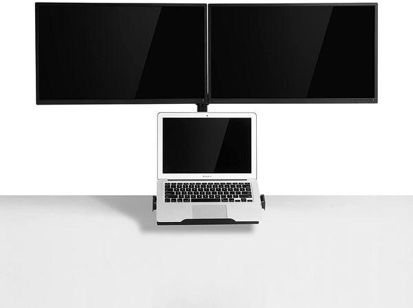 ThingyClub Height Adjustable 3 in 1 Laptop Monitor Stand Compatible wi ...