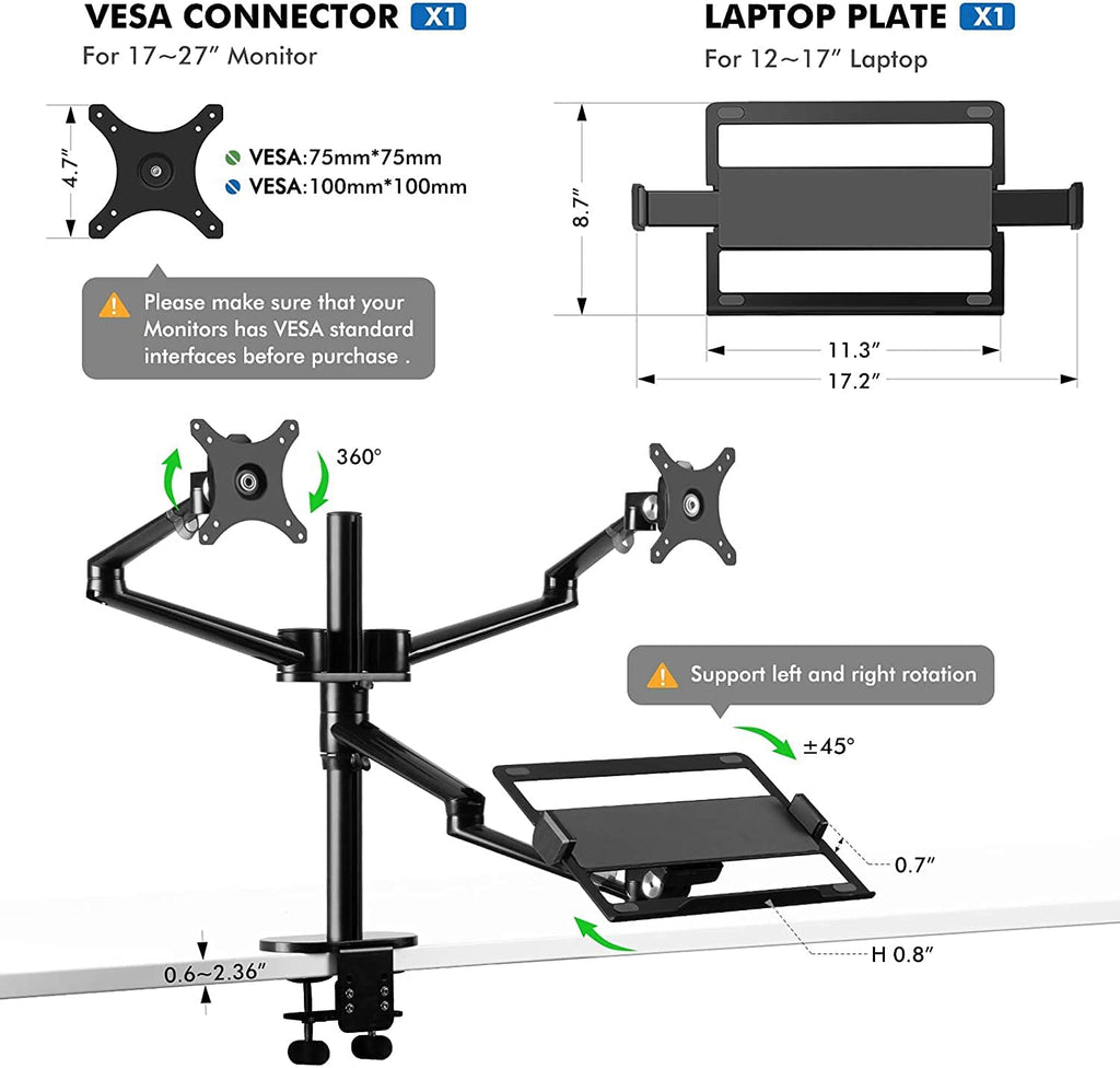 Multi Monitor Mount - Thingy Club