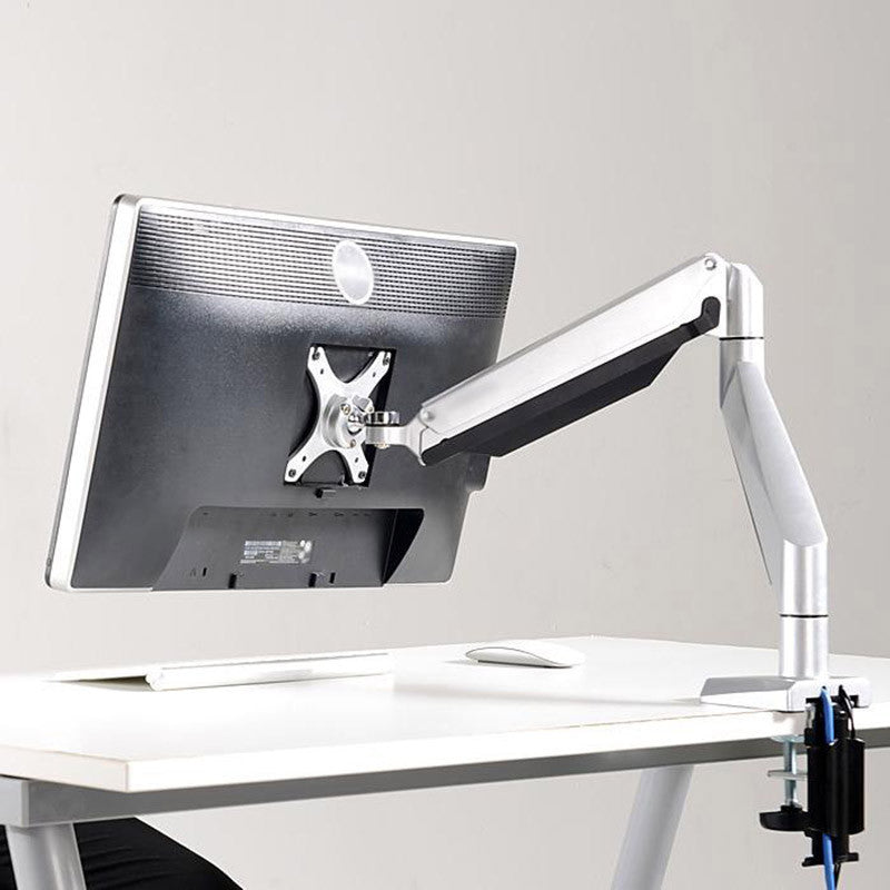 FM - Adjustable Single Monitor Desktop Mount - Thingy Club